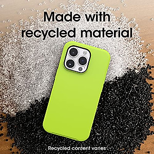 OtterBox SYMMETRY SERIES+ Antimicrobial Case with MagSafe for iPhone 14 Pro (ONLY) - LIME ALL YOURS (Green)