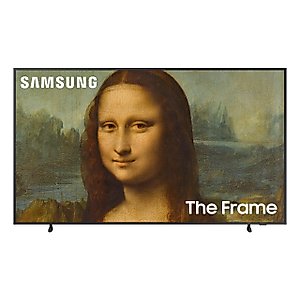 SAMSUNG 55-Inch Class QLED The Frame Series - Quantum HDR Smart TV with Alexa Built-in (QN55LS03BAFXZA, 2022 Model) (Renewed)