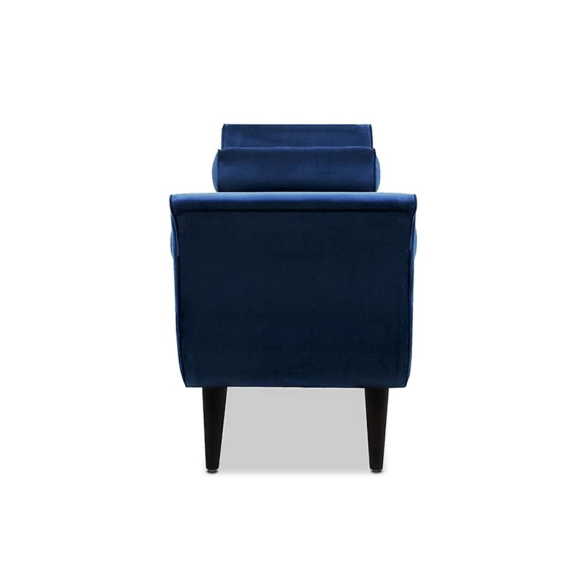 Jennifer Taylor Home Alma Entryway Bench, Navy Blue