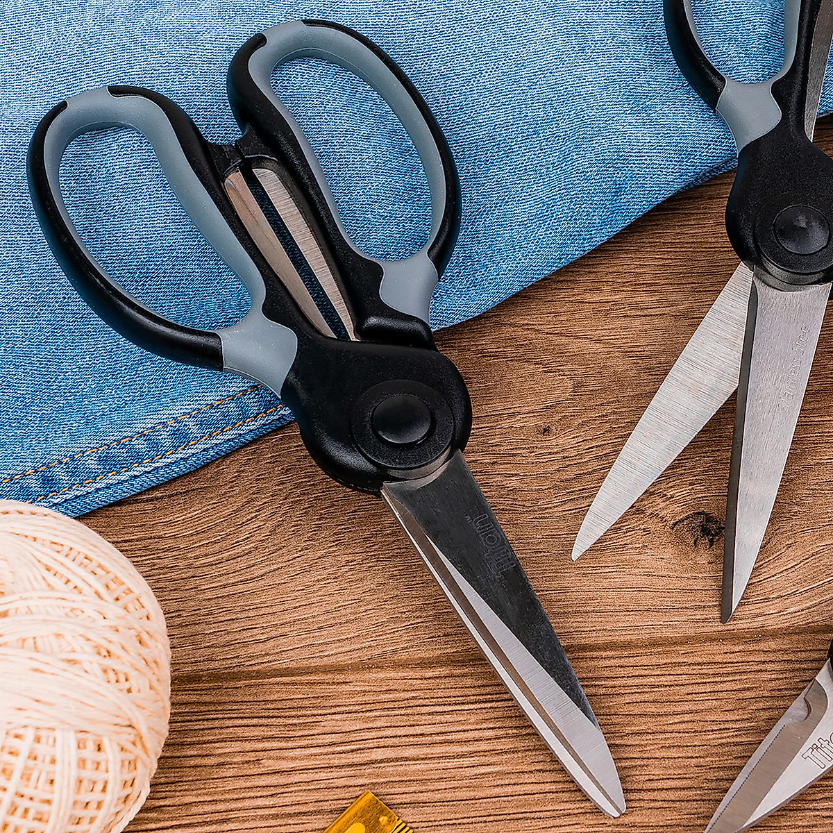 Titan Elite Industrial Grade Heavy Duty Scissor