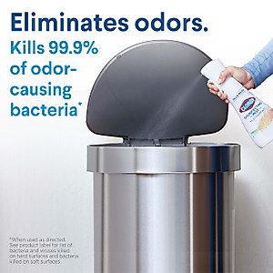 Clorox Disinfecting Mist, Multisurface Cleaner, Lemon and Orange Blossom, Sanitizing Spray & Refill, 16 Ounces