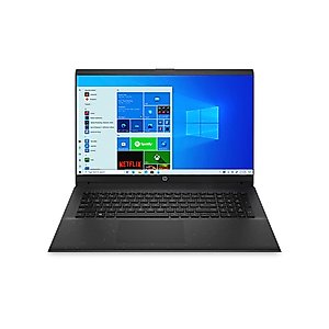 HP 17z-cp000 Home & Business Laptop (AMD Athlon Gold 3150U 2-Core, 8GB RAM, 128GB SSD + 1TB HDD, AMD Radeon, 17.3" HD+ (1600x900), WiFi, Bluetooth, Webcam, 1xUSB 3.1, Win 10 Home) (Renewed)