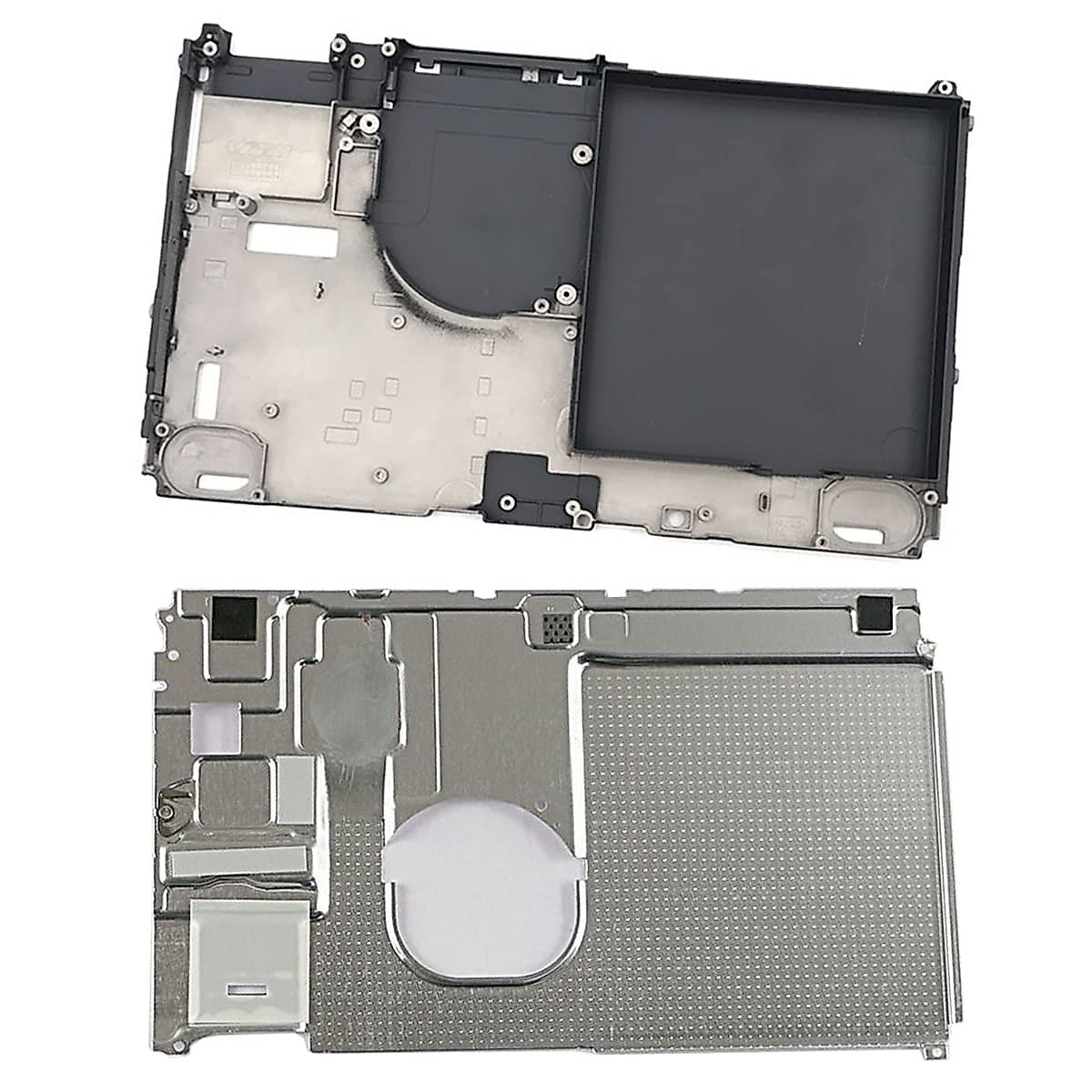 Replacement Middle Frame with Aluminum Sheet for Nintendo Switch 2017 2018 Mode HAC-001 and Switch 2019 2020 Mode HAC-001(-01) Only