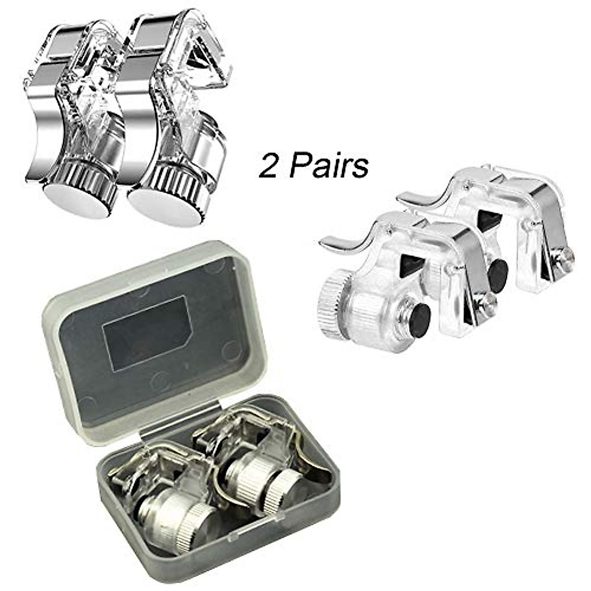 Onyehn 2Pairs Upgraded Version Metal Button Smart Phone Game Trigger L1 R1 Shooter Gamepad Joysticks Shooting Game for PUGB Controller Game Pad Accessories