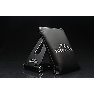 Pocket Jack - Large Phone Holder (Black)