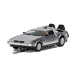 Scalextric Back to The Future Delorean 1:32 Limited Edition Slot Race Car C4117