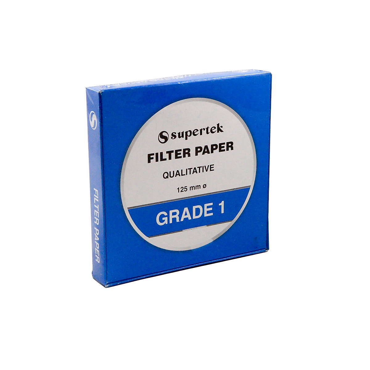 Filter Paper, Qualitative, Grade 1, 125 mm (Diameter) Pack of 100 Sheets