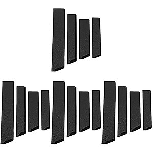 Alipis 16 Pcs Kitchen Set Protector Flocking Liner Cutter Sheathes Chef Sheaths Ceramic Blade Carving Cover Plastic Guard Carry Sheath Built-in Wallet Abs