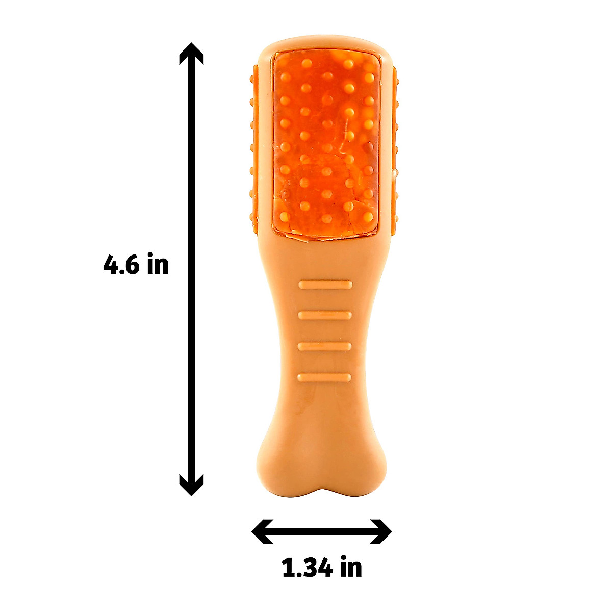 Hartz Chew ‘n Clean Chicken Flavored Drumstick Dog Treat & Chew Toy, Small, 2 Pack