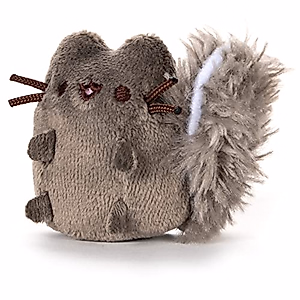 GUND Pusheen Comic Collector I Love Kitties Set of 6 Plush Stuffed Animal Cats, 2"