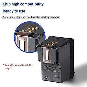 V-Surink Remanufactured 60XL Ink Cartridges Replacement for 60 60XL Used in PhotoSmart C4780 C4795 C4680 C4650 D110 D110a DeskJet F4480 F4280 F4580 D2530 D2545 D2680 Envy 100 111 (1 Black)