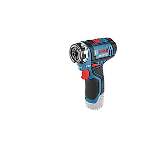 Bosch Professional Gsr 12V-15 Fc Cordless Drill Driver + Gfa-12B Drill Chuck Adapter (Without Battery And Charger) - L-Boxx