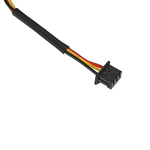 CPU Cooling Fan, 3Pin Case Fan Replacement, Laptop CPU Cooler Fan Radiator for GE62 GL62 GE72 GL72 GP62 GP72 PE60 PE70 Compatible Part Number: PAAD06015SL N303