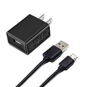 USB Wall Charger Compatible Rapid Galaxy J8 J7 J6 J6+,J5 J4 J4+ J3/J2 J1/Prime/Pro, J7 Sky Pro,2018 2017 2016, S6 S7/Edge,Q6/K7/K30,Nexus 6/5, Moto G5S Plus/G5/G4/E4, 5FT Cord