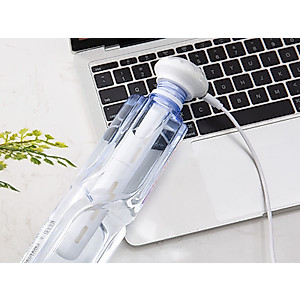 USB Cool Mist Humidifier-Portable Mini Air Humidifier for Bedroom Desk Car Travel Office Baby With Adjustable Length