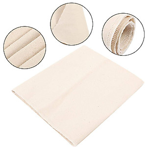Fdit Bakers Cloth Cotton Pastry Cloth Thick Baking Cloth Mat Fermented Cotton Cloth Proofing Baker Bread Baguette
