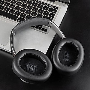 SOULWIT Earpads Replacement for JBL Everest Elite 750 (750NC Model: V750NXT) Headphones, Ear Pads Cushions with High-Density Noise Isolation Foam, Softer Protein Leather - Black