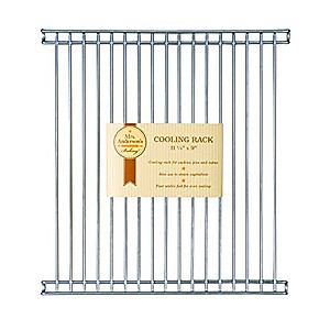 Mrs. Anderson’s Baking Professional Baking and Cooling Rack, 11.125 x 9-Inches