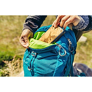 Gregory Mountain Products Maya 16 Hiking Backpack, Meridian Teal, Plus Size