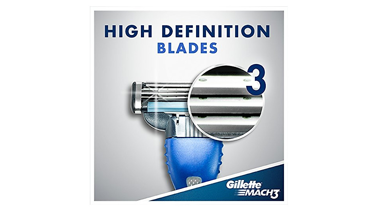 Gillette Mach3 Disposable Razor - Smooth & Comfortable Shave