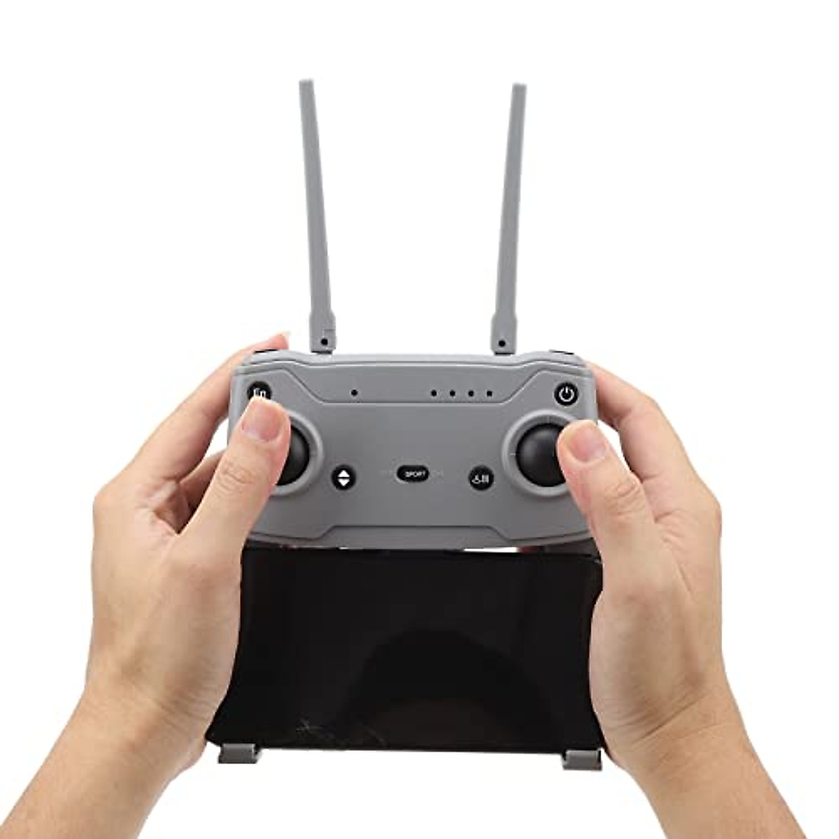 4K HD Camera Drone, Multiple Shooting Modes DF816D Aerodynamic Design Mini Drone for Shooting Rivers for Shooting Lakes (Dual Battery)