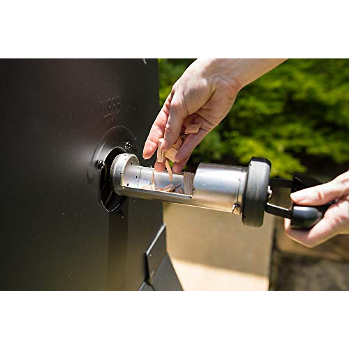 Masterbuilt MB20074719 Bluetooth Digital Electric Smoker, 40 inch, Stainless Steel