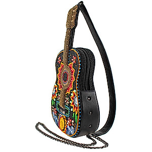 Mary Frances Guitar Festival Crossbody Handbag, Multi