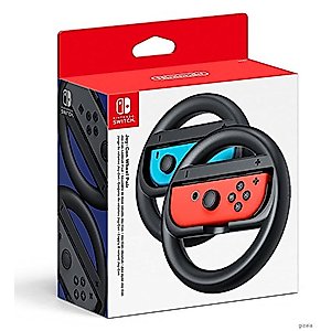 Nintendo Switch Joy-Con Wheel Accessory Pair