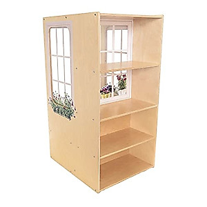 Whitney Brothers Indoor Modern Home Decorative Nature View Window Seat