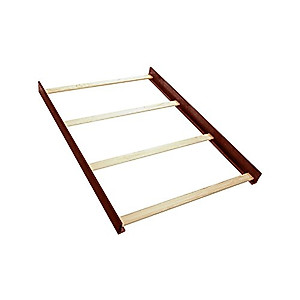 Full-Size Conversion Kit Bed Rails for Oberon Crib (Cherry)
