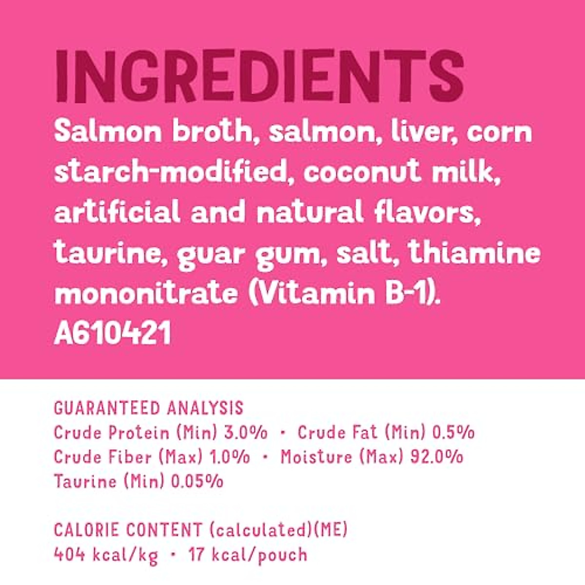 Purina Friskies Pureed Cat Food Topper, Lil’ Shakes With Scrumptious Salmon Lickable Cat Treats - (Pack of 16) 1.55 oz. Pouches