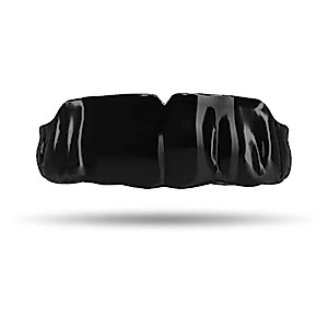 Impact Custom Professional MMA/Boxing/Muay Thai Mouthguard (Black)