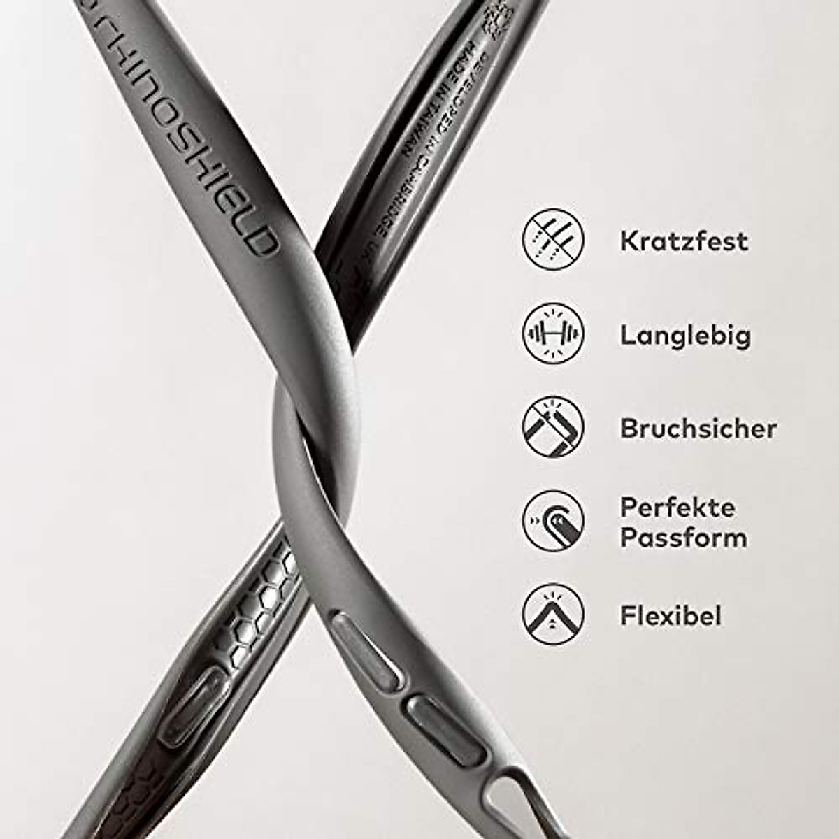 RhinoShield Bumper Compatible with [iPhone SE 3 / SE 2/8 / 7] | CrashGuard NX - Shock Absorbent Slim Design Protective Cover 3.5M / 11ft Drop Protection - Black