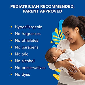 Triple Paste Diaper Rash Cream for Baby - 8 Oz Tub & 3 Oz Tube At Home & On the Go Bundle - Zinc Oxide Ointment Treats, Soothes and Prevents Diaper Rash