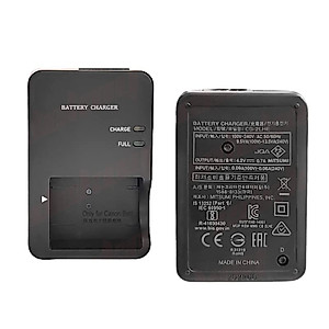 CB-2LH NB-13L CB-2LHE Battery Charger Compatible with Canon CB-2LHT G1X G1 X Mark III G5X G5X Mark II G7X G7X Mark II III G9X G9X Mark II SX620 SX720 SX730 SX740 HS Digital Camera Power Supply