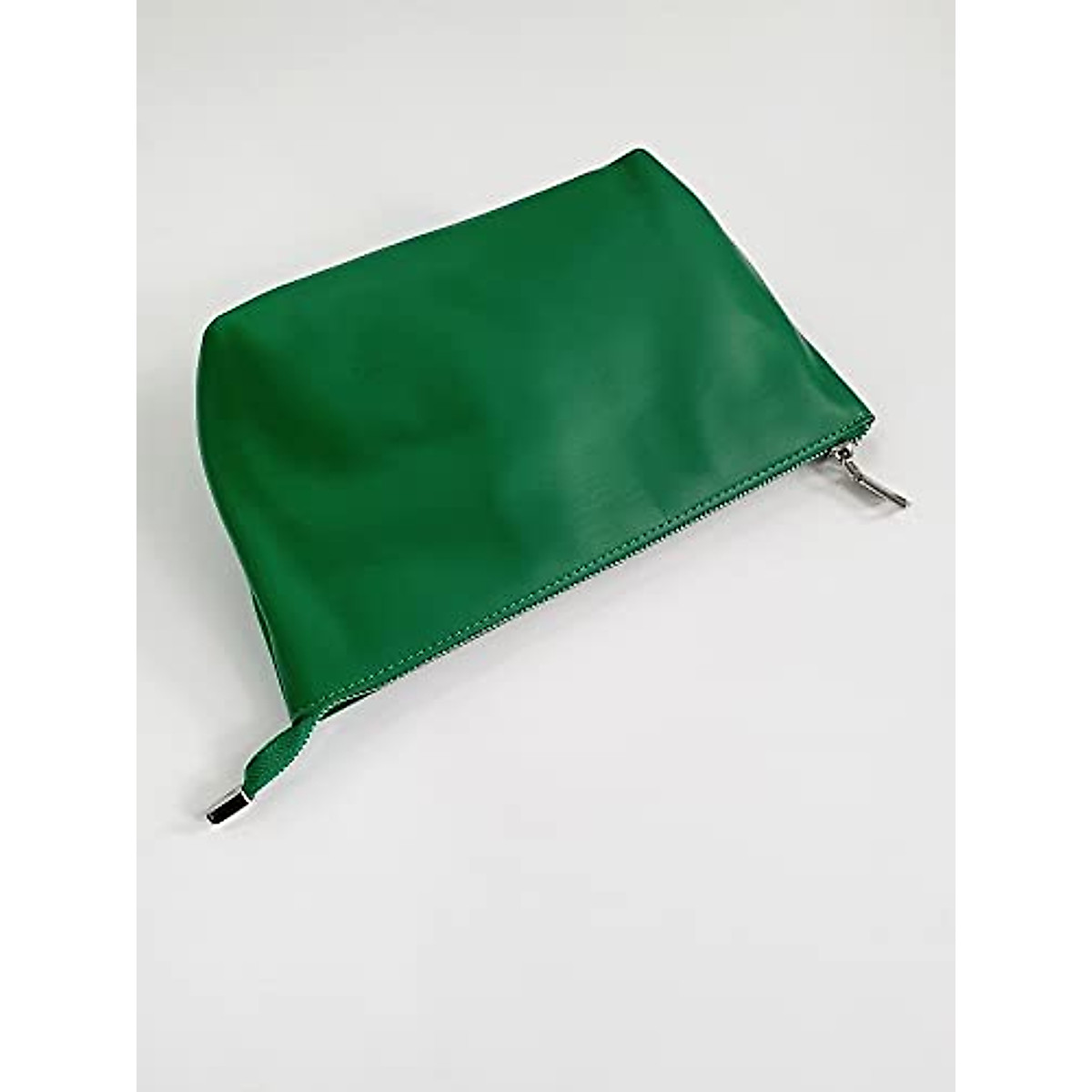 YZHJ Fluffy Tote Bags Set Forest Furry Fleeced Purse Plush Handbag Soft for Women Winter Fall (Green)