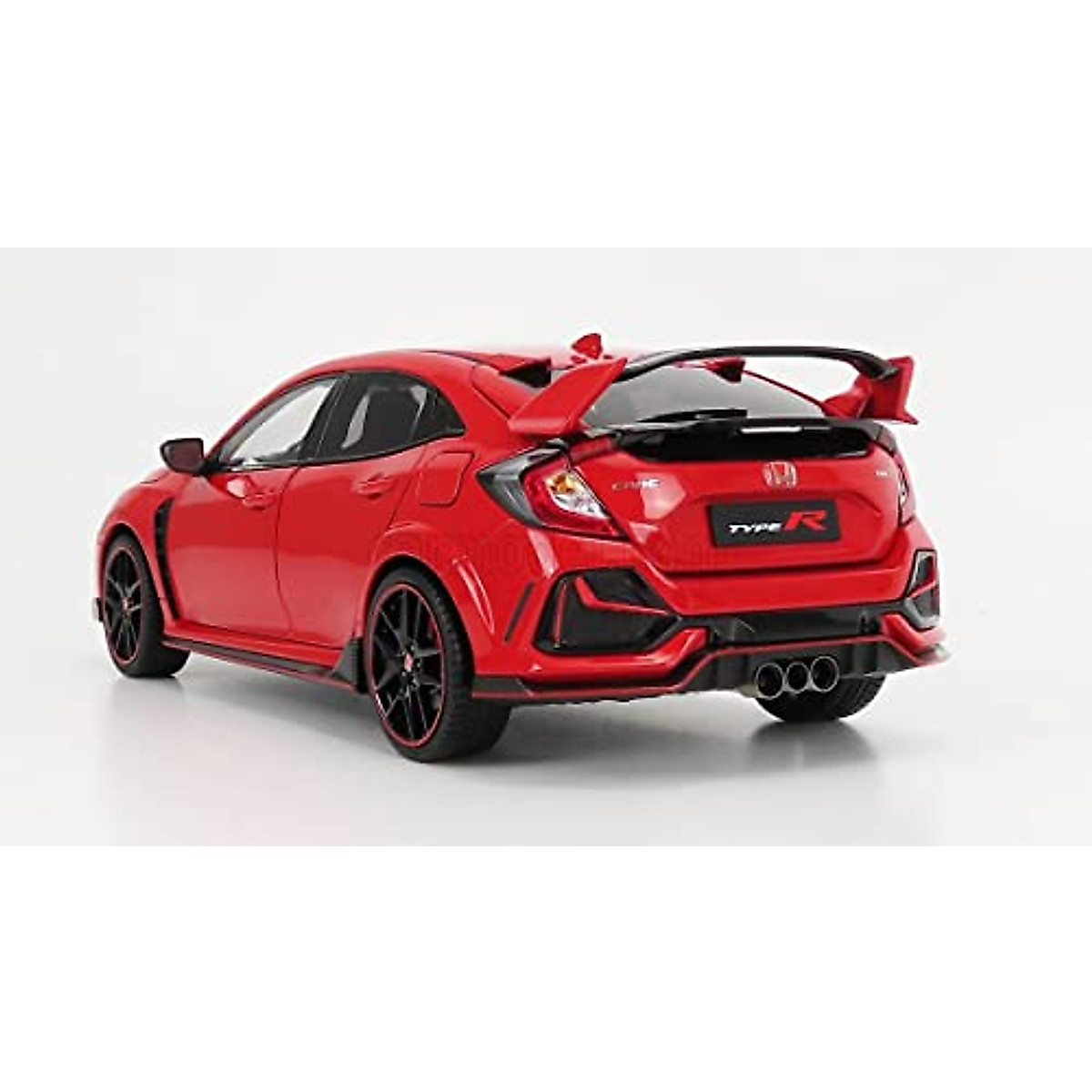 LCD MODELS 1/18 Civic Type-R (FK8) 2020 Red LCD18005B-RE