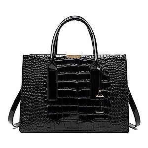 Crocodile Pattern Fashion Pu Leather Luxury Women Ladies Handbags Shoulder Bag Woman Top-Handle Purse