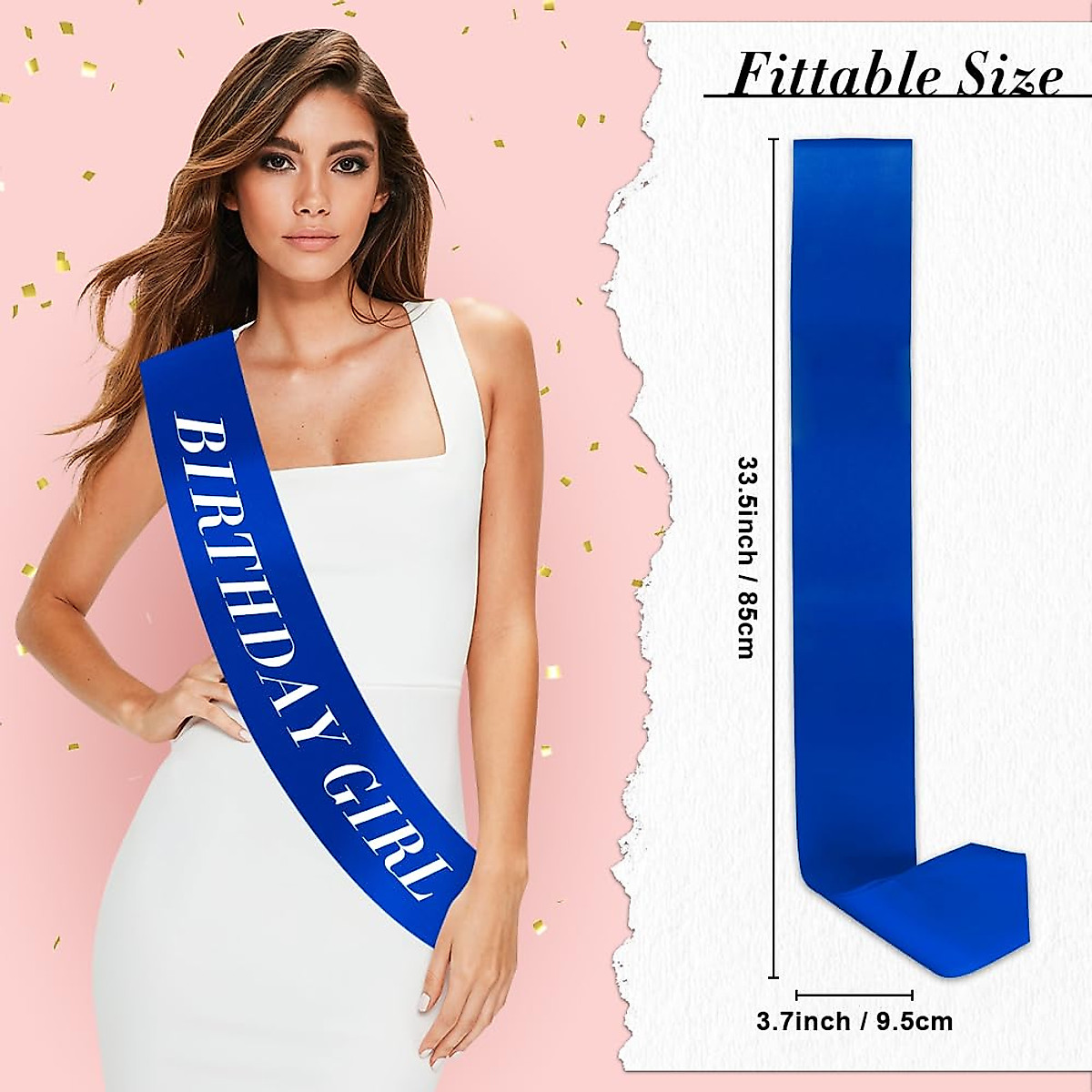 Blue Sash 12 Pcs Dark Blue Sashes Royal Blue Blank Sash Bulk Prom Queen Sash Senior Sashes Class Of 2024 Blank Sashes For Pageants Graduation Sash Groom Sash Diy Birthday Sash For Men Party Favors