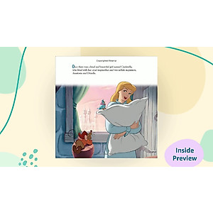 Disney Princess Magical Tales ReadAlong Storybook and CD Collection