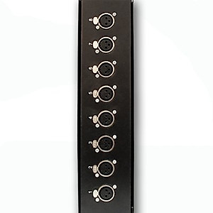 Seismic Audio - SASH-4x35 - 4 Channel XLR Send Sub Snake Cable - 35 Feet