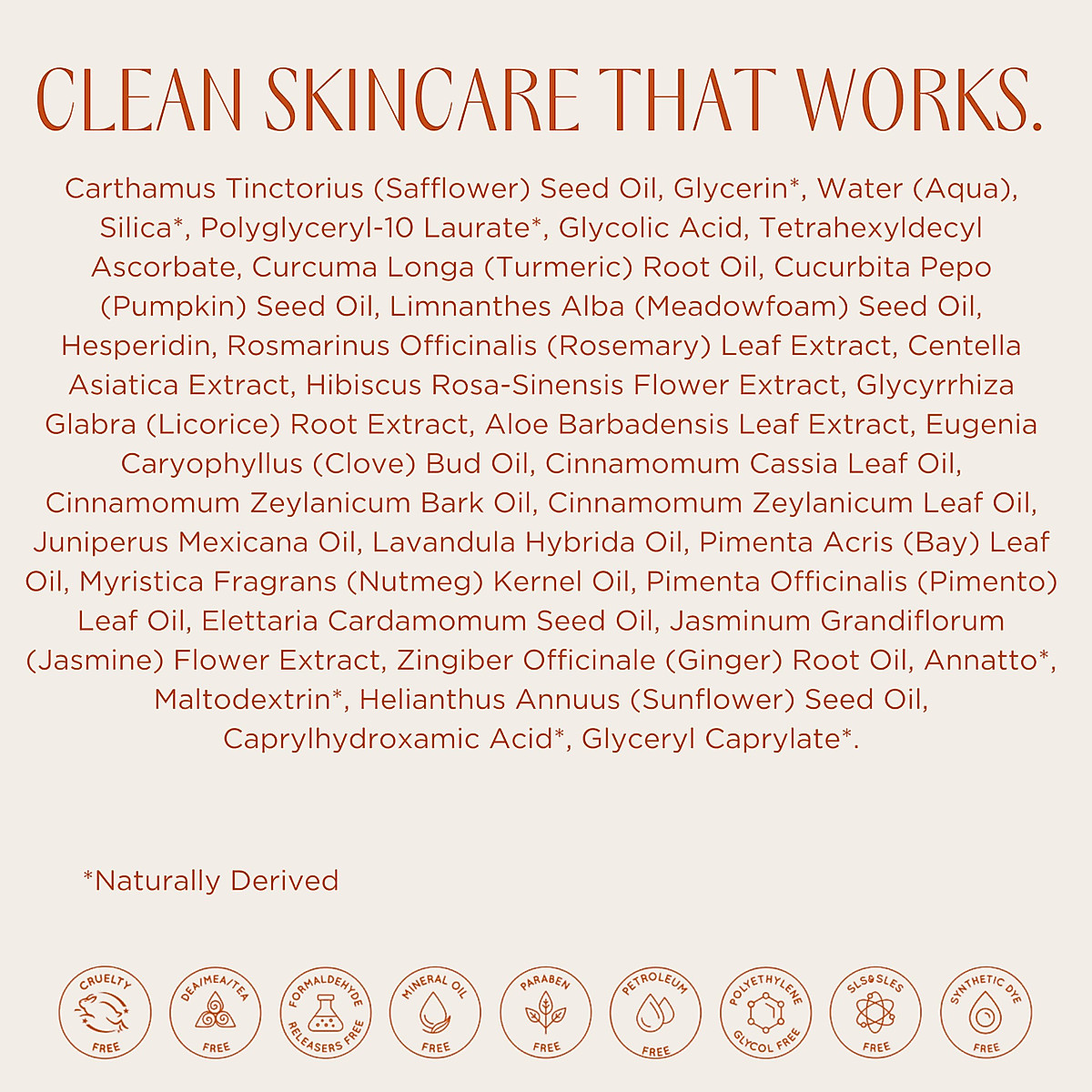 InstaNatural Exfoliating Glycolic Acid Face Mask for Women & Men, Gentle Exfoliator, Pore Minimizer, Anti Aging, Blackhead Remover, Acne Facial Treatment with Vitamin C and Turmeric, 2 Fl Oz