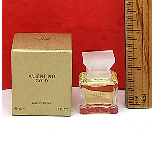 Valentino Gold By Valentino For Women Travel Size EDP Splash Mini .15 oz / 4.5 ml
