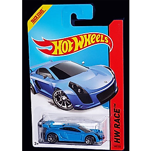 Hot Wheels 2014 HW Race Mastretta MXR 160/250, Blue