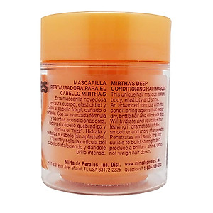 Mirta De Perales Deep Conditioning Hair Masque, 6 Ounce