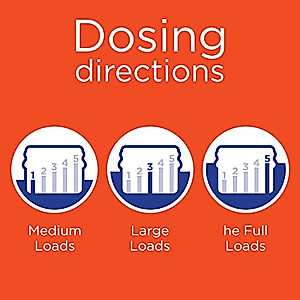 Tide Plus Febreze Fresh Sport Odor Defense Liquid Laundry Detergent, Active Fresh Scent, 2.72 L (59 Loads) - Packaging May Vary