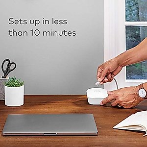 Amazon eero mesh WiFi system – router replacement for whole-home coverage (3-pack)