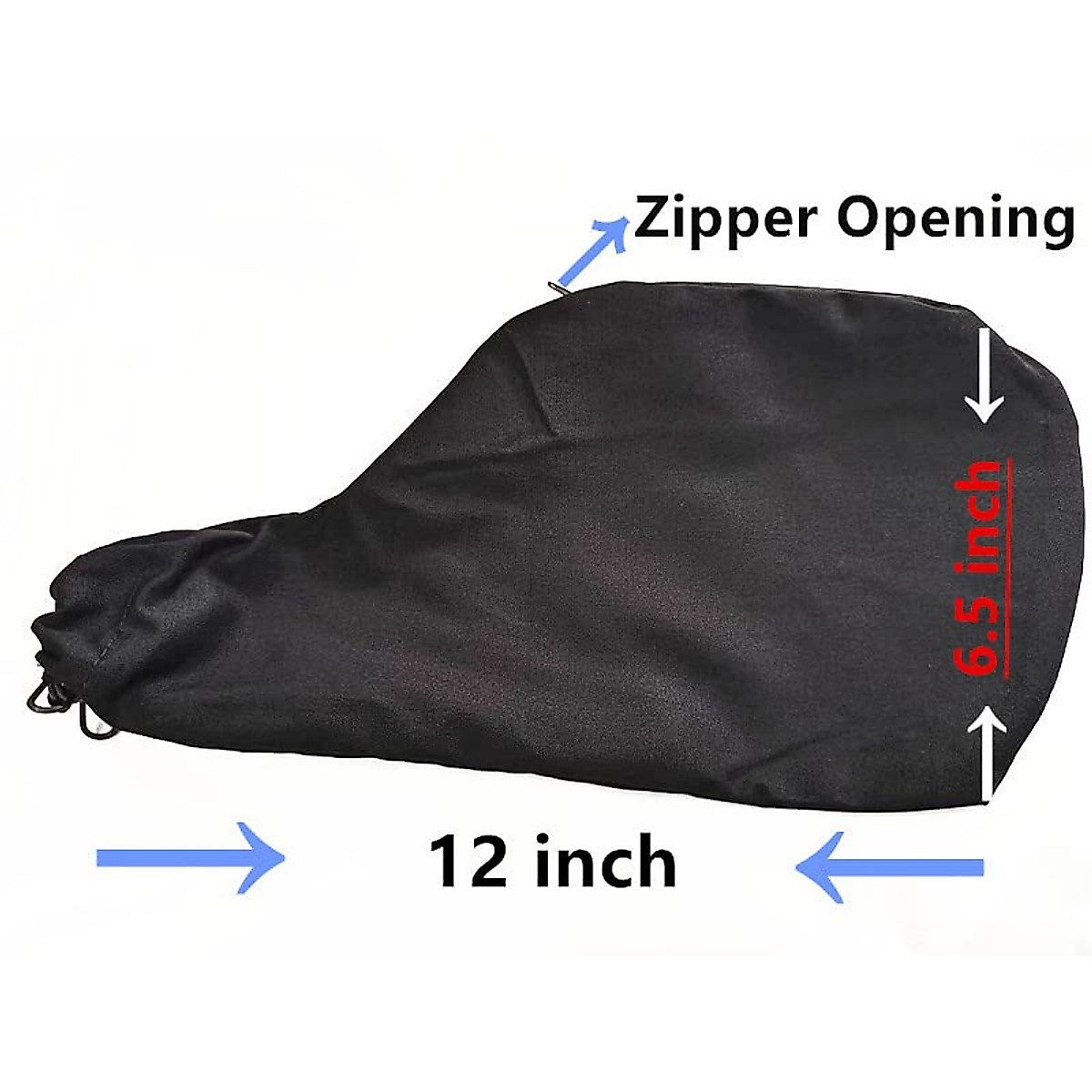 Universal Dust Collection Bag for Diagonal Saw Edge Planer Tank Belt Sander Cutting Machine