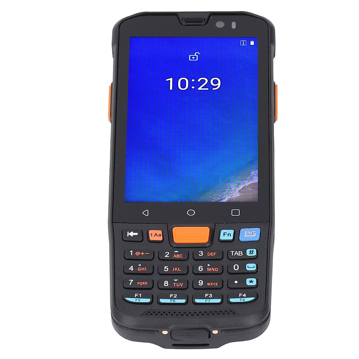 Handheld Data Terminal Mobile Computer with 1D & 2D Barcode Scanner, Android 11 Barcode Scanner with 5000 mAH Battery and 4G Bluetooth (4 Inch Screen)