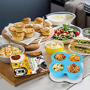 3 Qt Accessories Set for Instant Pot, Compatible with InstaPot Accessories 3 Quart Only, Mini Accessory Including Sealing Ring Steamer Basket Springform Pan Egg Rack Trivet